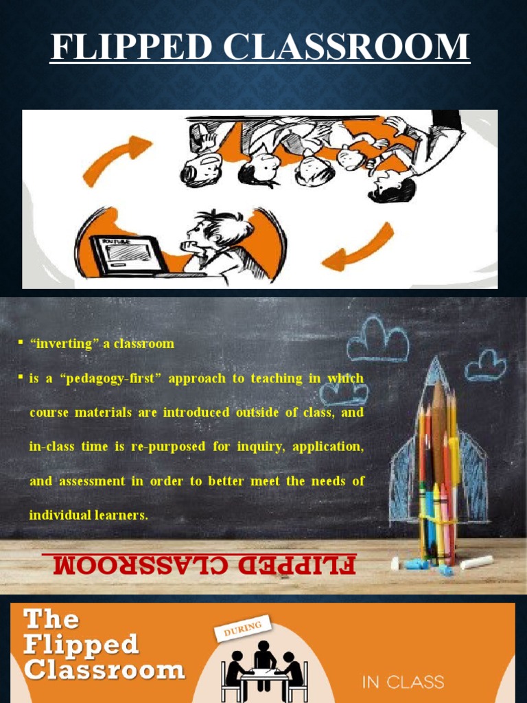 TTL Report Flipped Classroom | PDF | Classroom | Behavior Modification