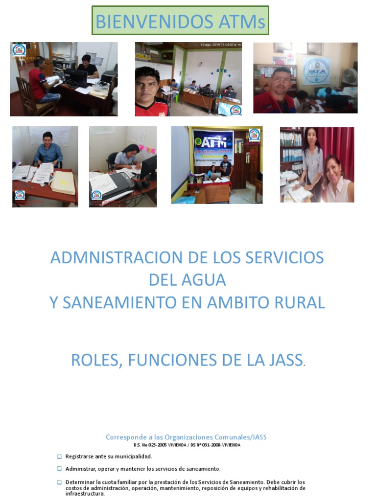 Diapositiva Funciones Jass - Richard Majin Quilca | PDF | Cheque | Bancos