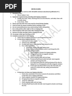 Ups Checklist | PDF