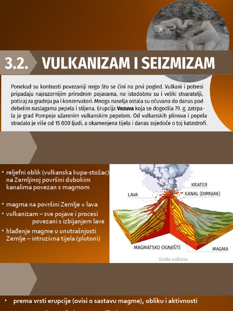 3.2. Vulkanizam I Seizmizam | PDF