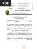 Contoh Legal Memorandum | PDF | Ilmu Sosial | Hukum