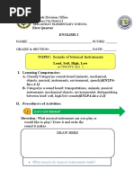 Modified School Form 5 - Report On Promotion Level of Proficiency | PDF ...