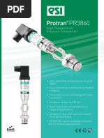 FST4000 Series: Atex Sil2 Hart, Foundation Fieldbus | PDF | Density ...