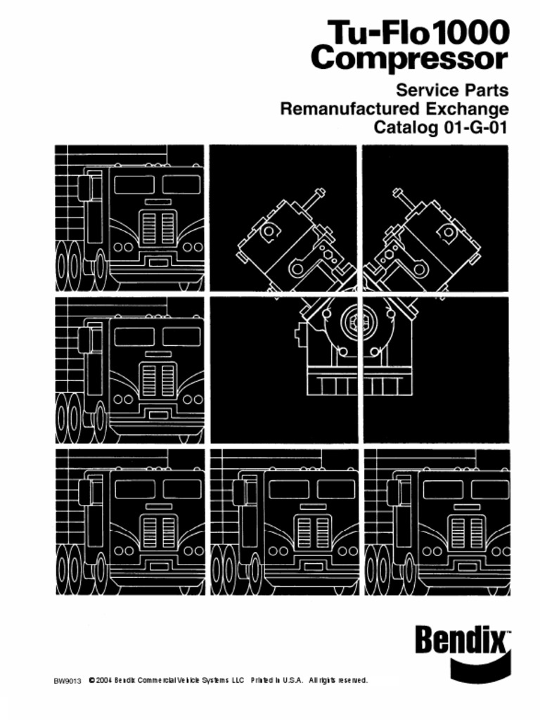 Tuflo 1000 Parts List PDF | PDF