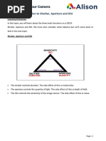 Free DSLR Beginners Guide | PDF | Shutter Speed | Exposure (Photography)