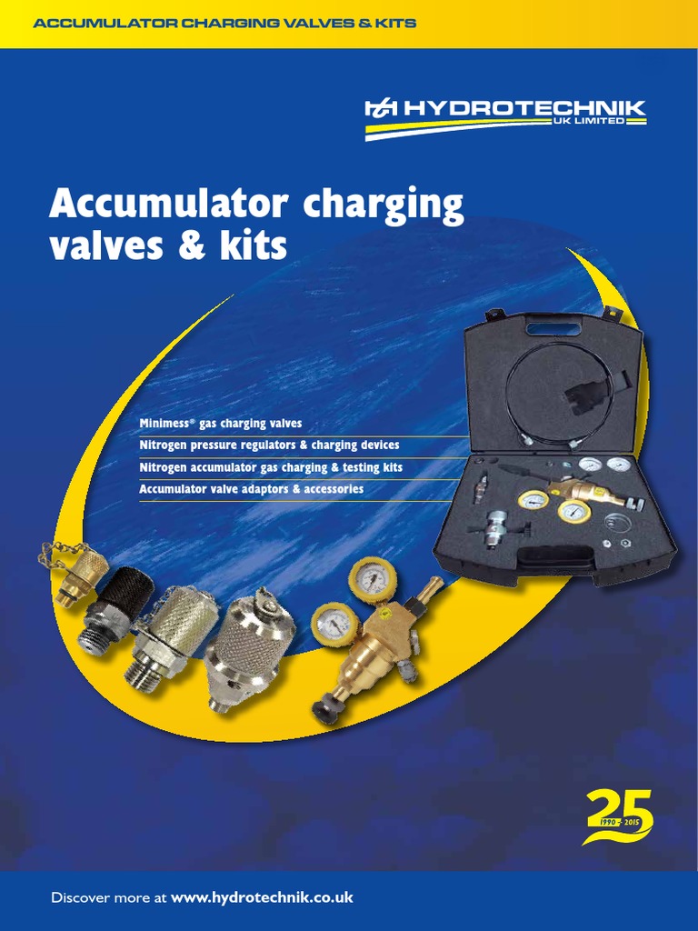 Nitrogen Gas Charging Kits Brochure PDF | PDF | Soft Matter | Building ...