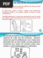 10 Reglas Del Baño | PDF | Higiene | Baño