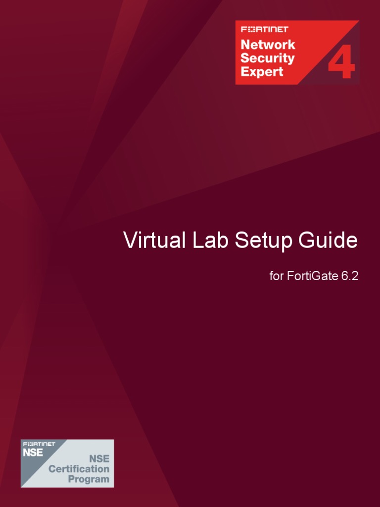 Virtual Lab Setup Guide FGT 6.2 PDF | PDF | Virtual Machine | File ...
