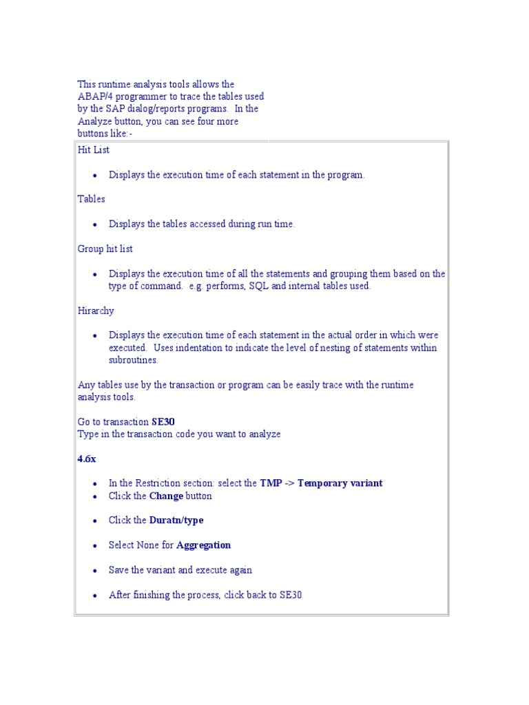Runtime Analysis Pdf Data Software Development 6016