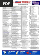 PC Express Dealers Pricelist | PDF | Computer Engineering | Computing