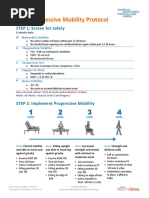 Intensive Care Unit Mobility Scale | PDF | Medicine | Diseases And ...