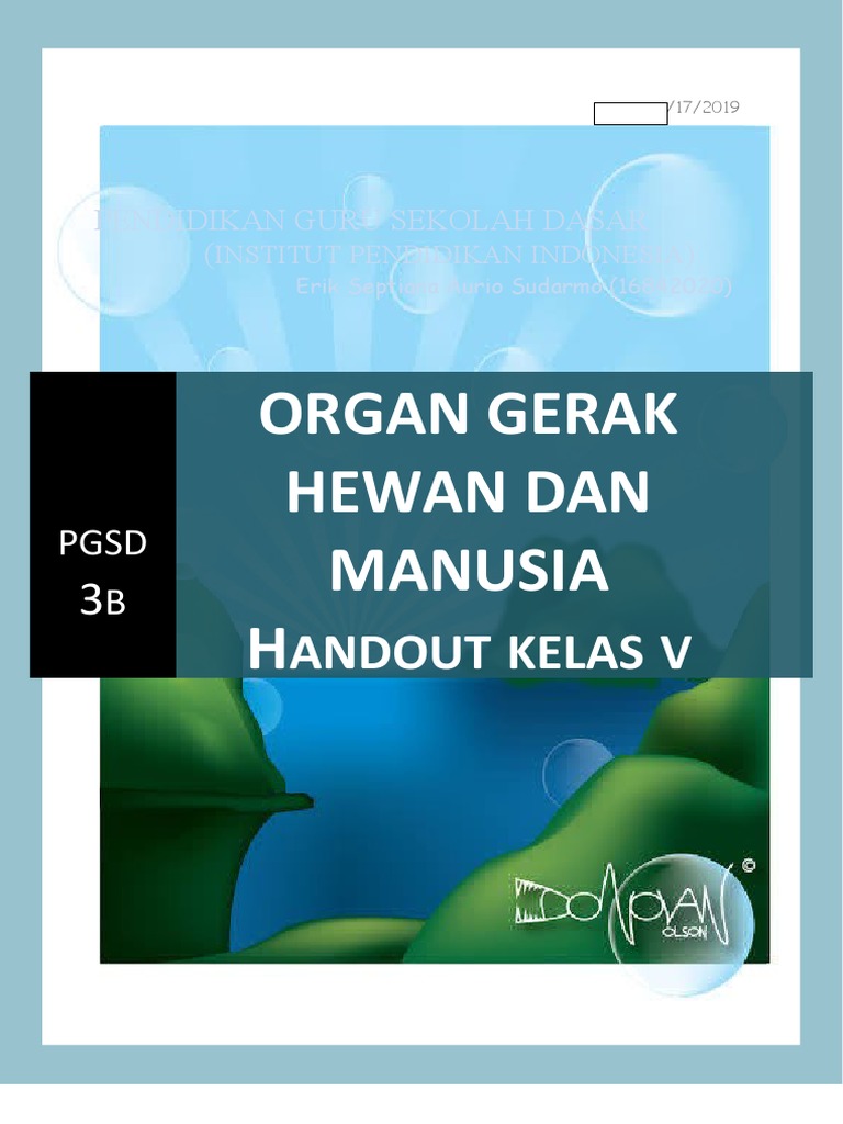 Handout Bahan Ajar | PDF