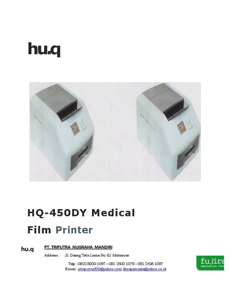 Brosur Printer iCRCo | PDF