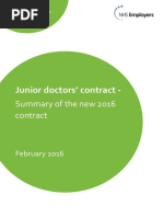 Bma Junior Doctor Rate Card 2023 | PDF