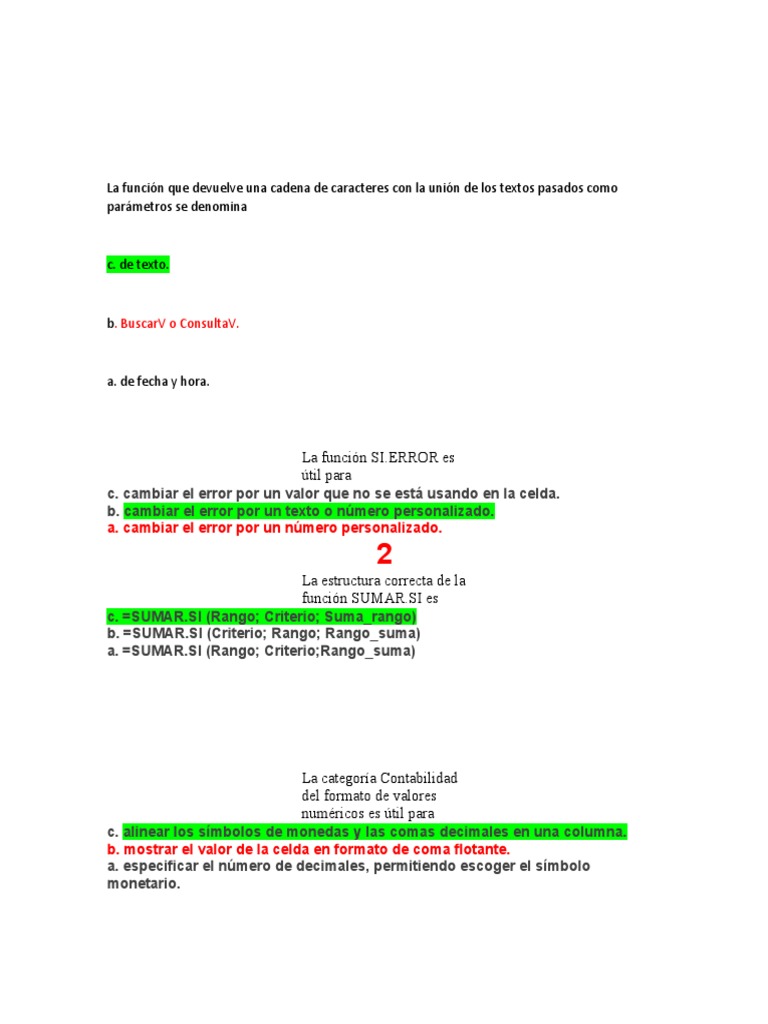 La función que devuelve una cadena de caracteres con la unión de los ...