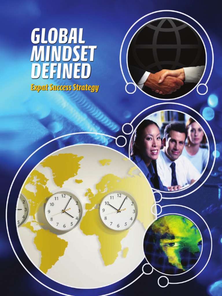 Global Mindset PDF | PDF | Mindset | Expert