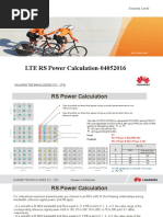 The Relation of LTE Cell Max Transmit Power With PA PB and RS Power ...
