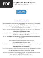 12 Week Boxing Training Program PDF | PDF | Strength Training ...
