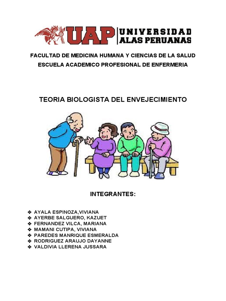 Teorias Del Envejecimiento | PDF | Envejecimiento | Sistema inmune