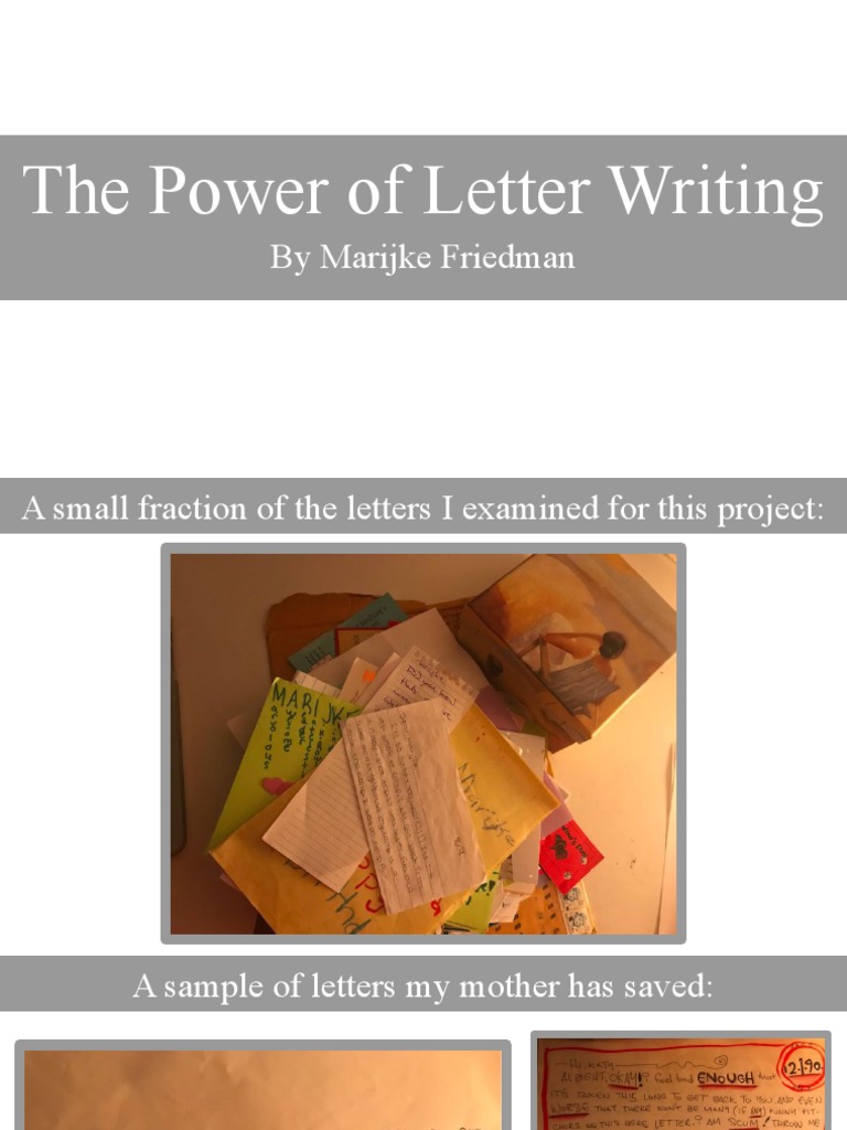 Choice Project Slideshow | PDF