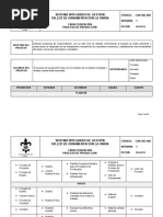 Sgc-f-01 Formato Listado Maestro de Documentos y Registros. | PDF ...