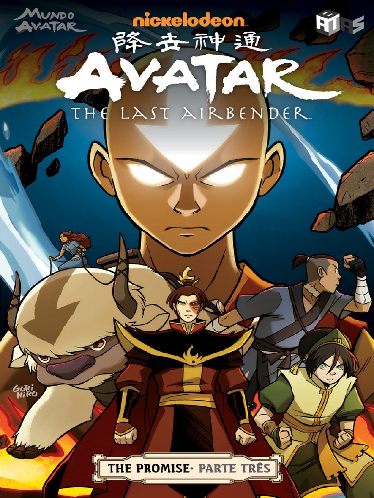 Avatar A Lenda de Aang - 2012 - A Promessa - Parte 3 | PDF