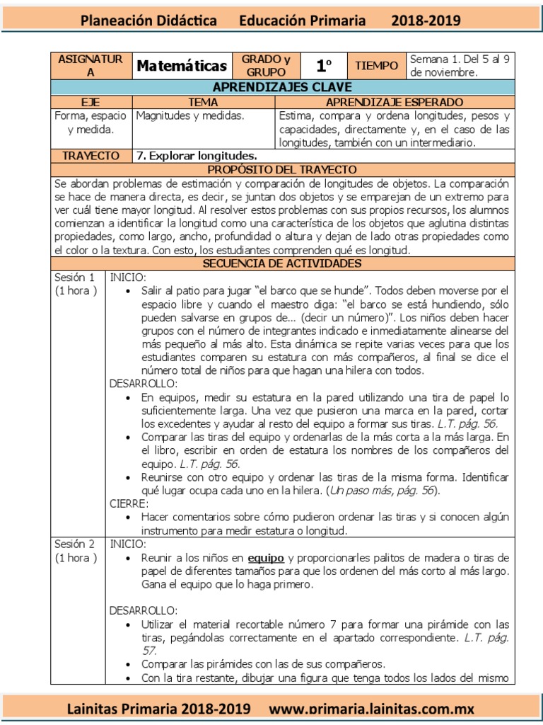 Noviembre - 1er Grado Matemáticas (2018-2019) | PDF | Sustracción ...