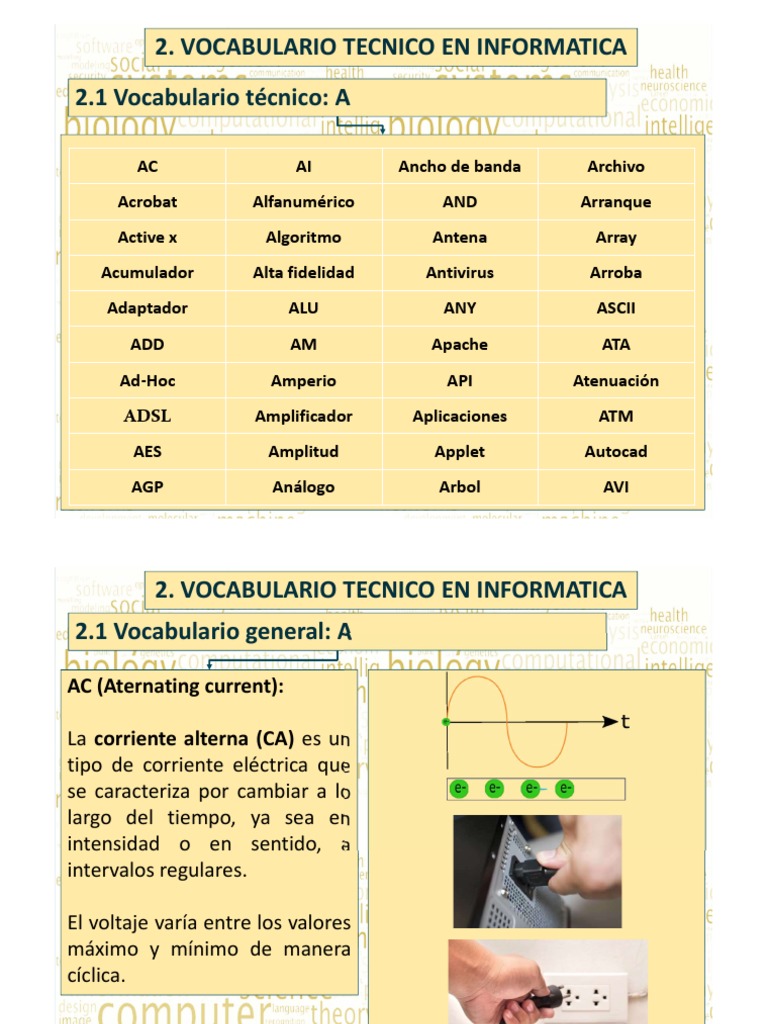 Lenguaje Tecnico - Letra A | PDF | Programa de computadora | Programación
