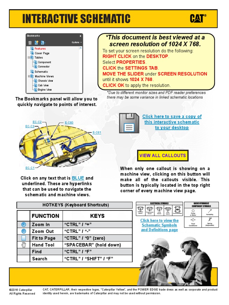 793F Plano Hidraulico | PDF | Switch | Electrical Connector