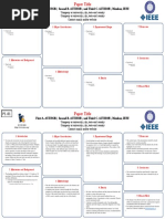 FYP Poster Competition Template 1 v2 | PDF | Abstract (Summary) | Science