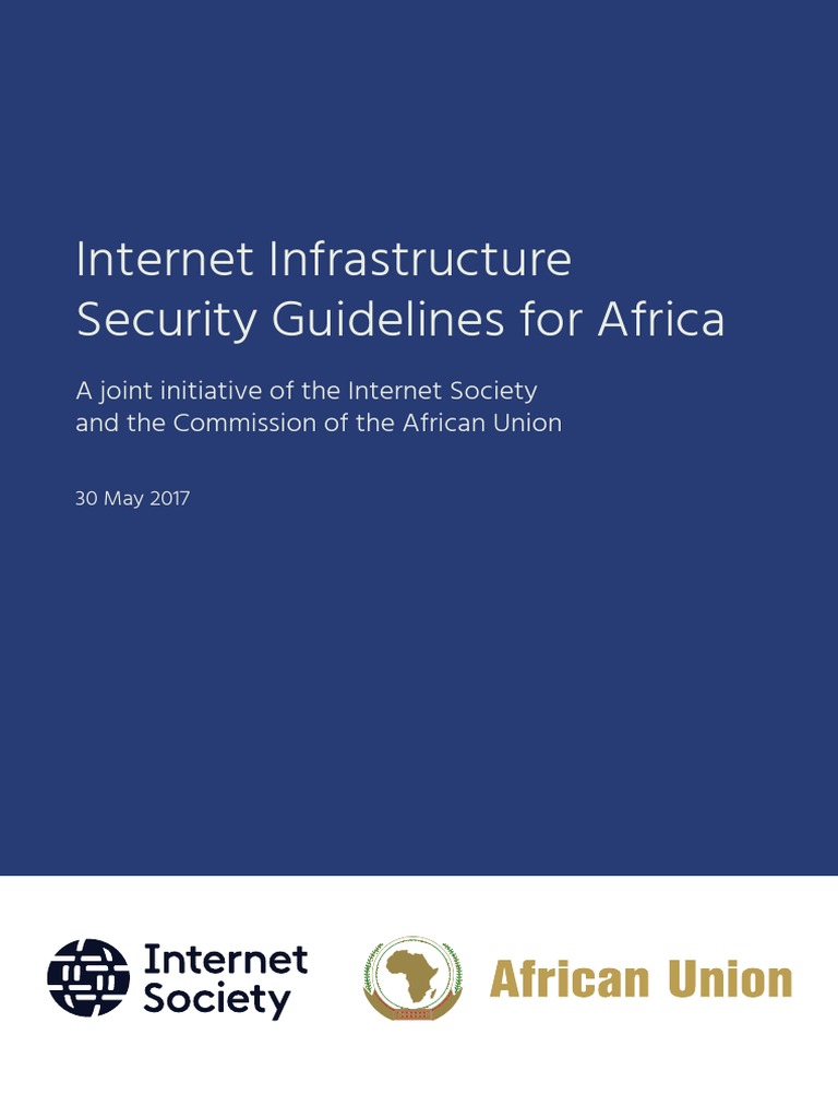 Internet Infrastructure Security Guidelines For Africa | PDF | Computer Security | Security