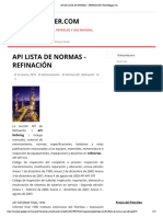 Norma API RP 500 | PDF | Combustión | Aluminio
