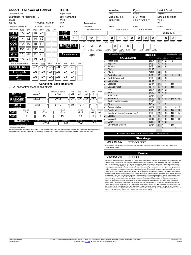 Cohort PDF | PDF | Elf (Dungeons & Dragons) | Leisure