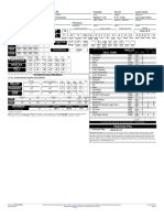 ICRPG Character Sheet PDF | PDF