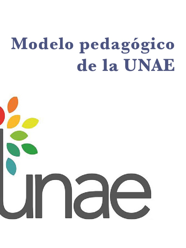 Modelo Pedagógico de la UNAE: Fundamentos y Competencias | PDF ...