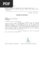 Formato Comunicado Interno | PDF