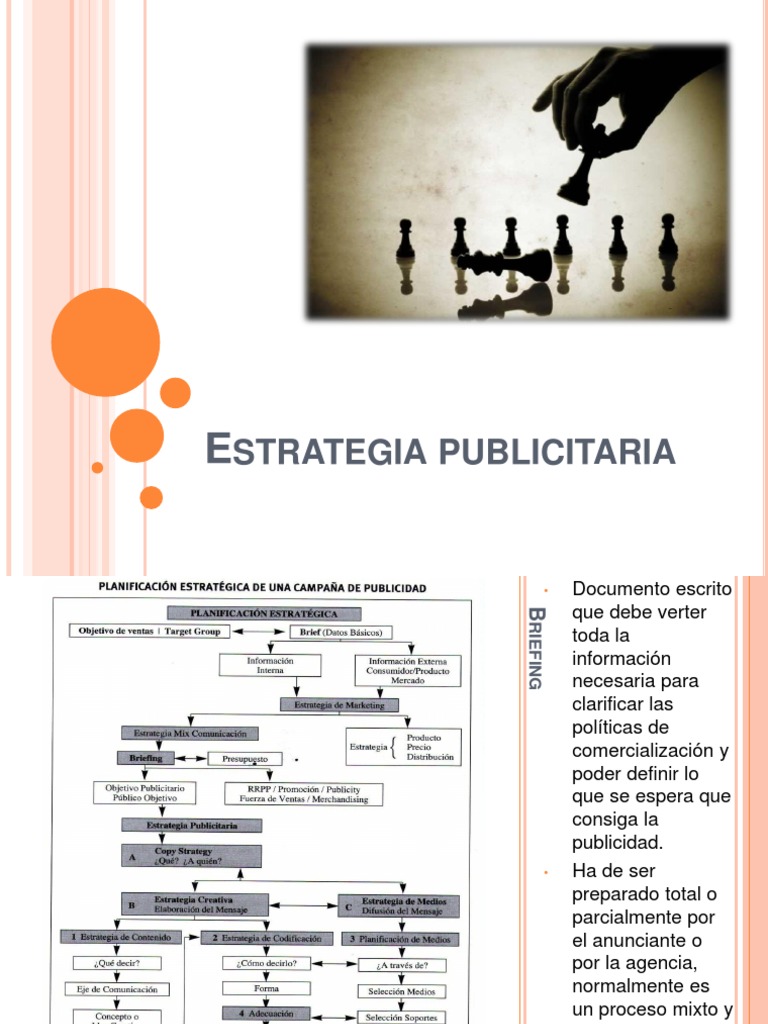 Estrategia Publicitaria 2018 | PDF | Publicidad | Mercado (economía)