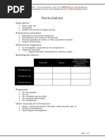 Modified SAD PERSONS Scale | PDF | Abnormal Psychology | Psychopathology