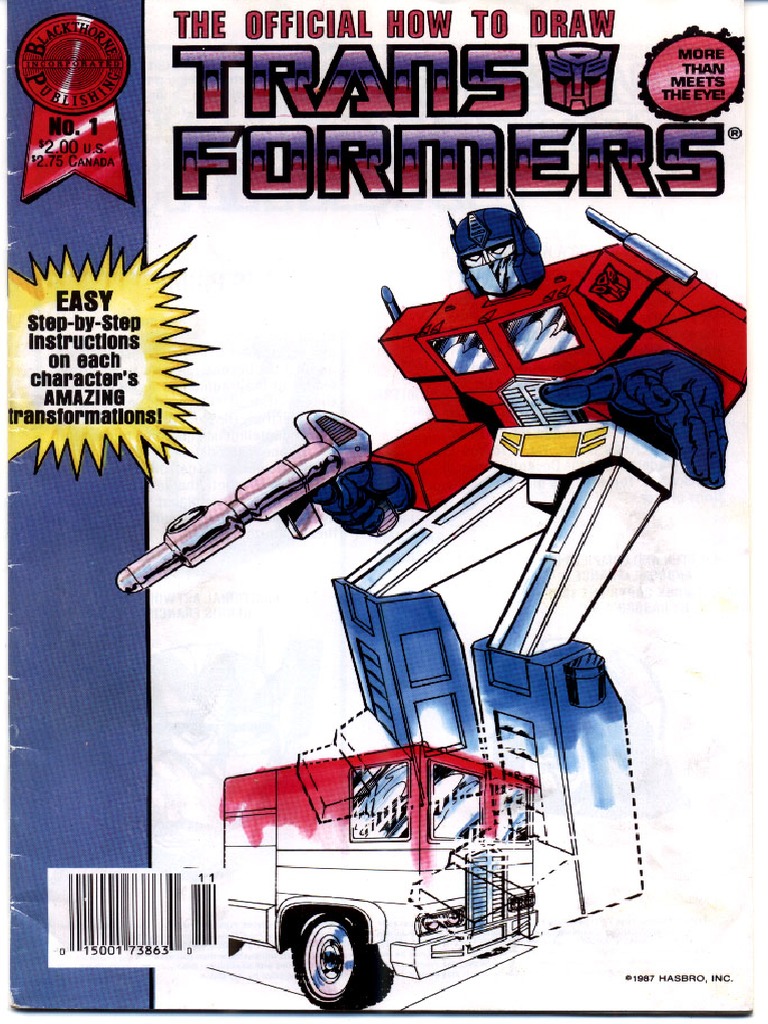 Hasbro - How To Draw Transformers | PDF