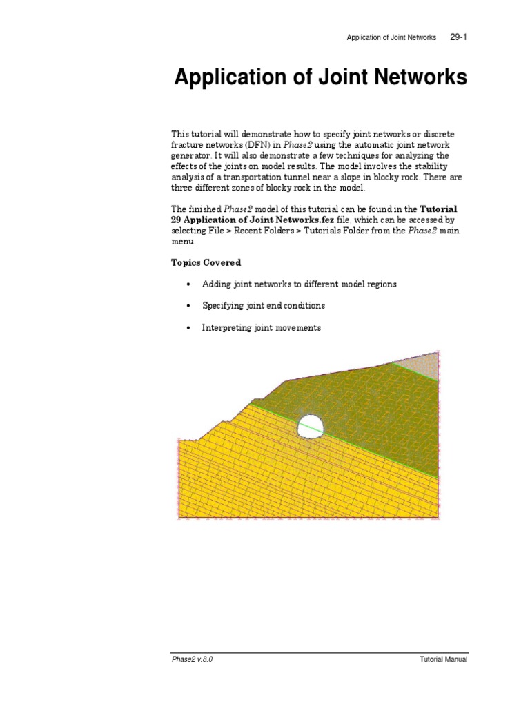 Joint Networks Tutorial in Phase2 | PDF | Stress (Mechanics ...