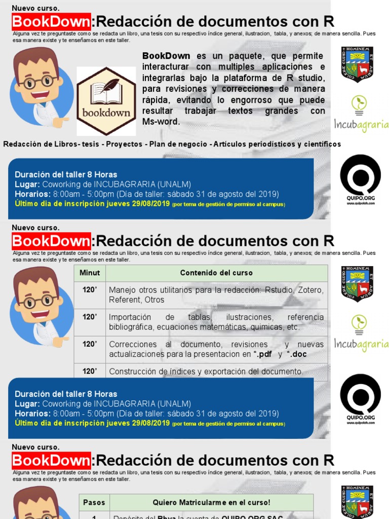 BookDown PDF | PDF | Science | Ciencia y Tecnología