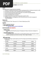 Grade 7 Filipino Module First Quarter | PDF