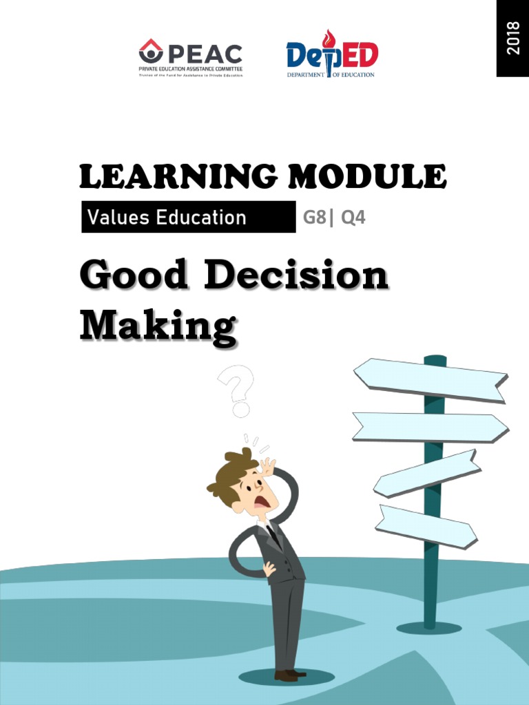 Learning Module: Good Decision Making | PDF | Bullying | Violence