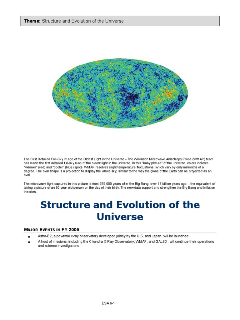 Structure and Evolution of The Universe | PDF | General Relativity ...