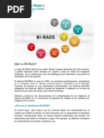 Clasificación ACR BI-RADS (Categorías 0 A 6) MD | PDF | Relaciones ...