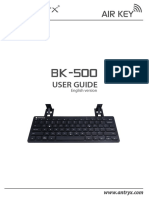Mini Bluetooth Keyboard - Manual | PDF | Computer Keyboard | Bluetooth