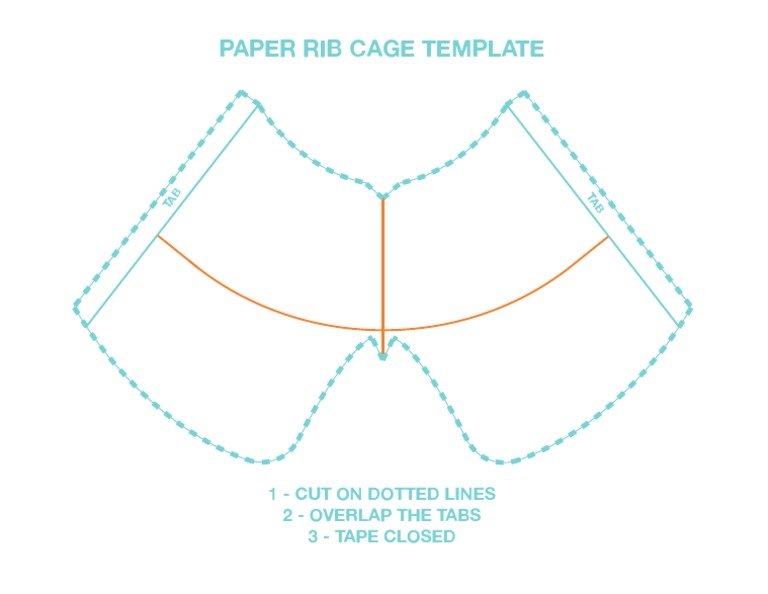 Rib Cage Pattern | PDF