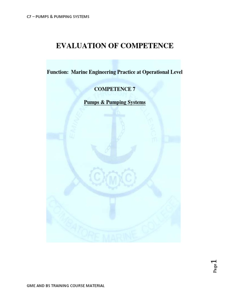 c7 PDF | PDF | Pump | Valve