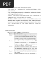 Diabetic Ulcers Wagner Grades | PDF | Dermatology | Epidemiology
