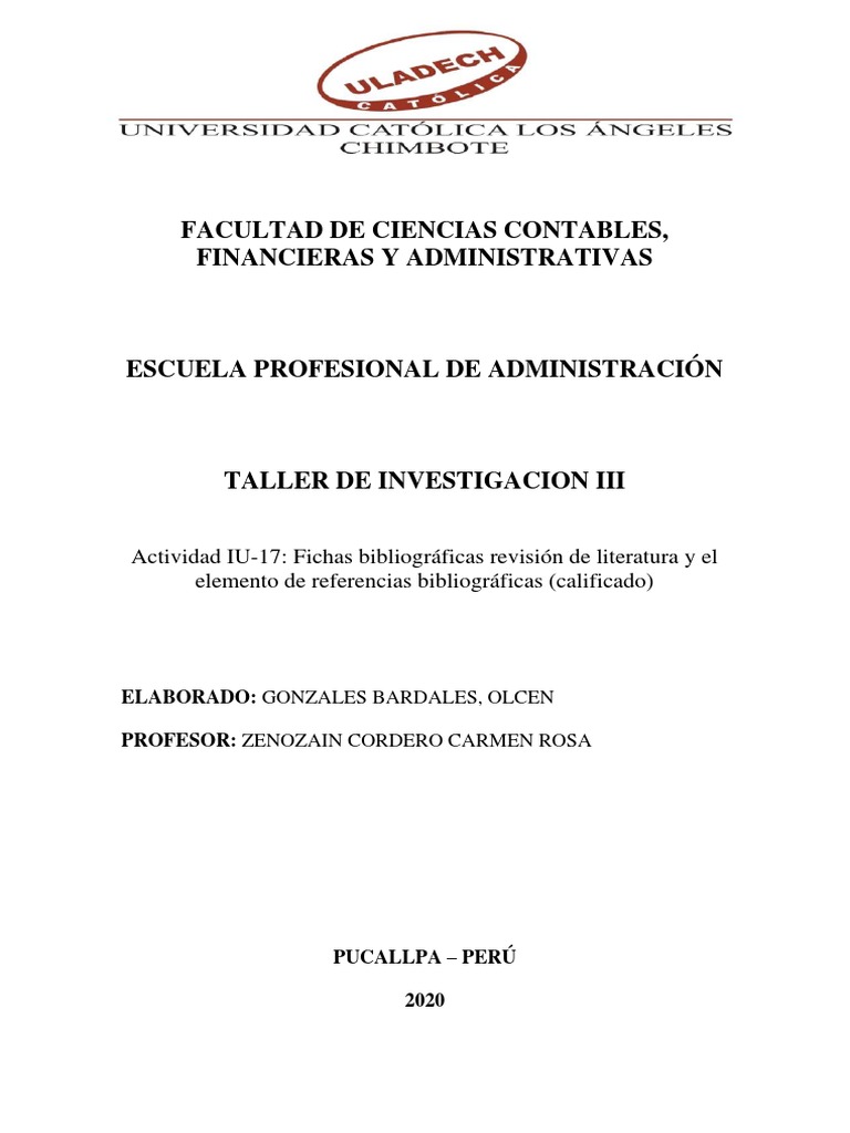 Actividad IU17 Fichas Bibliográficas Marco Teórico Conceptual y ...